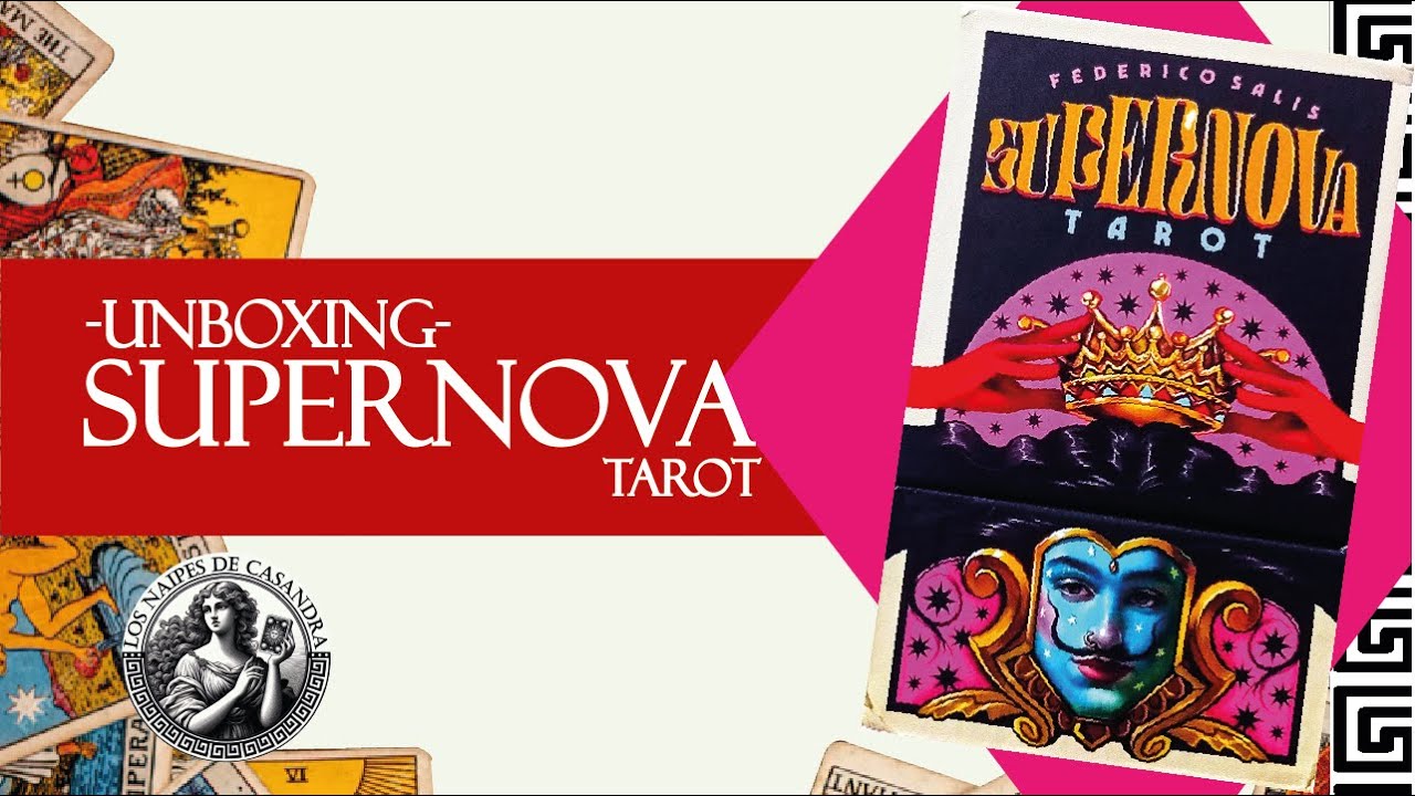 Supernova Tarot | UNBOXING | Lo Scarabeo | ¿Qué tal es? - YouTube