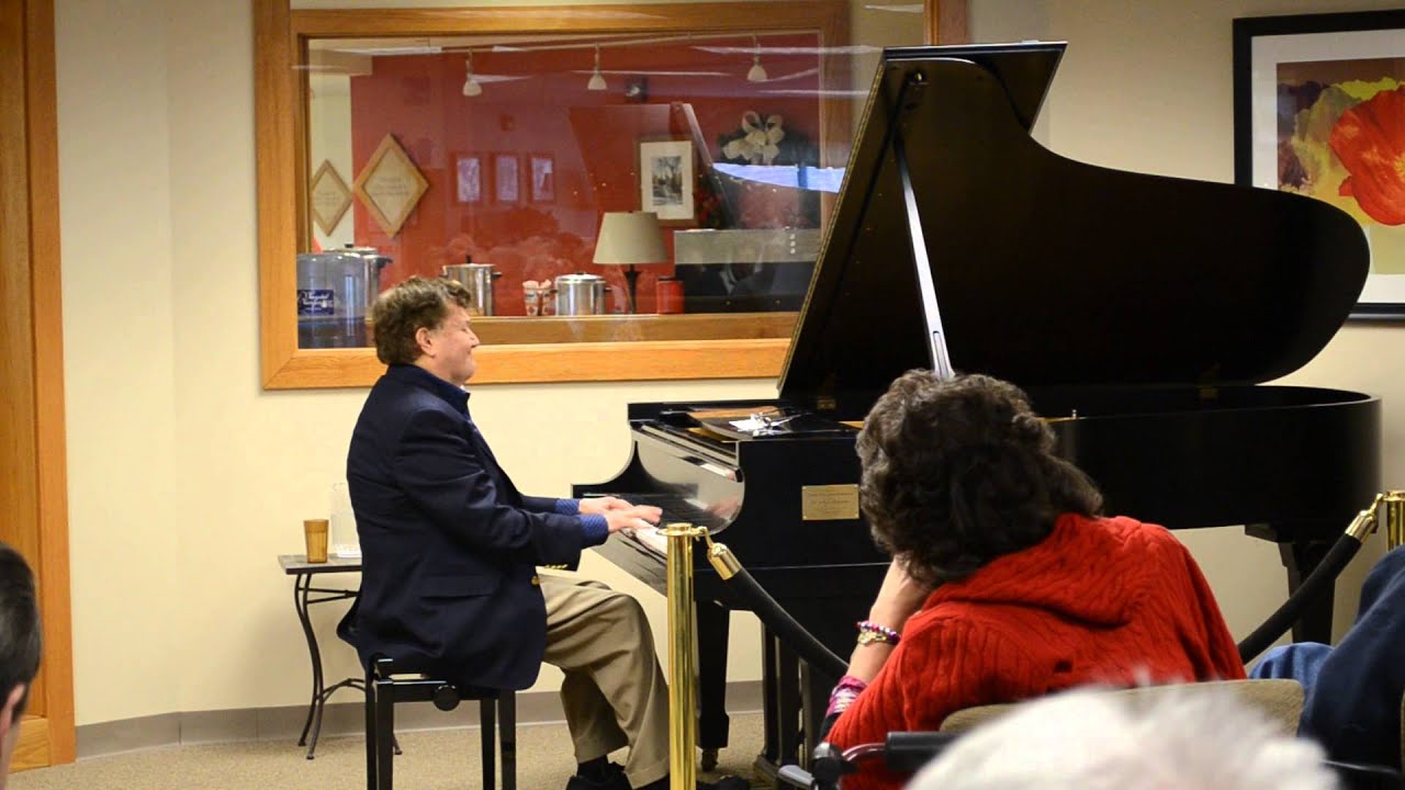 Jeffrey Hollander Piano Concert at DACSC (DeForest WinterFest 2013 ...
