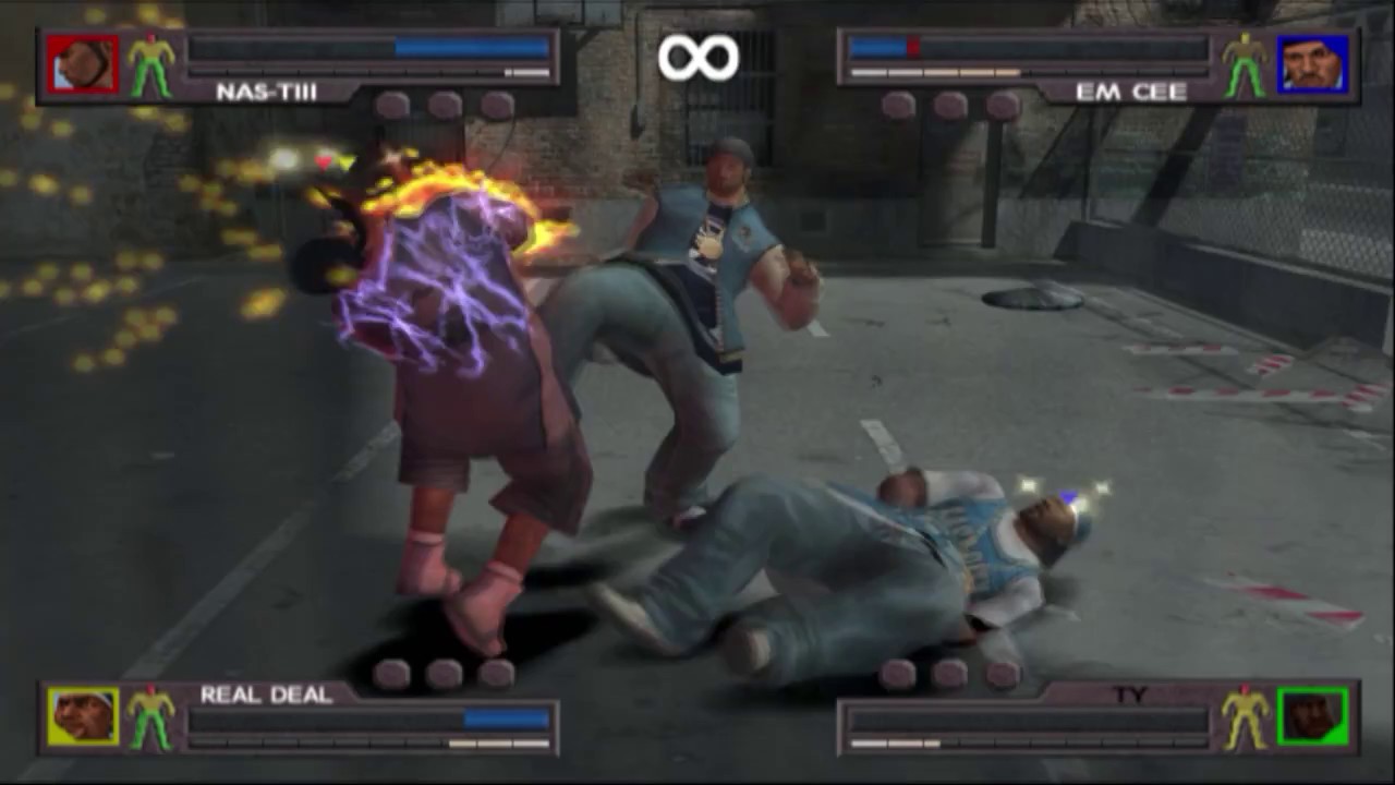 Urban Reign Gameplay Pc - YouTube