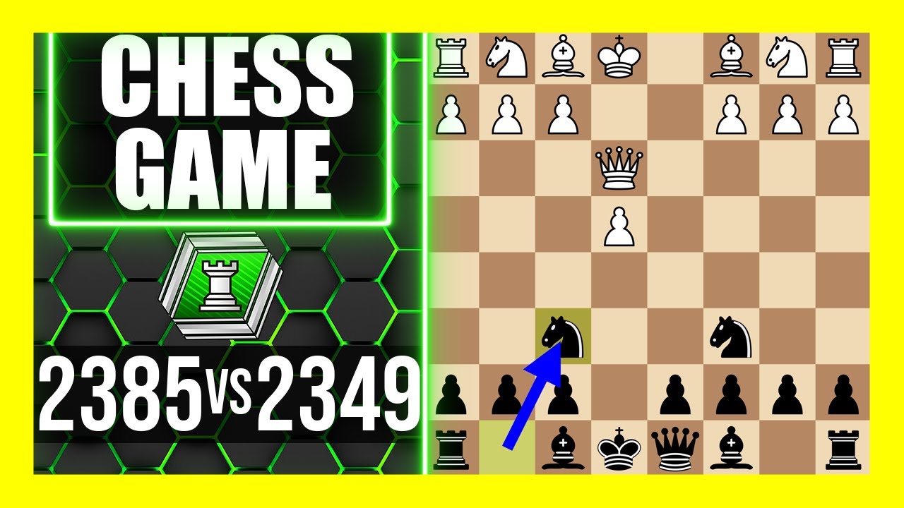 Center Game: Berger Variation, Efficient Chess Game, Watch and Learn ...