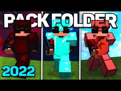 My 2022 Texture Pack Folder Release - YouTube