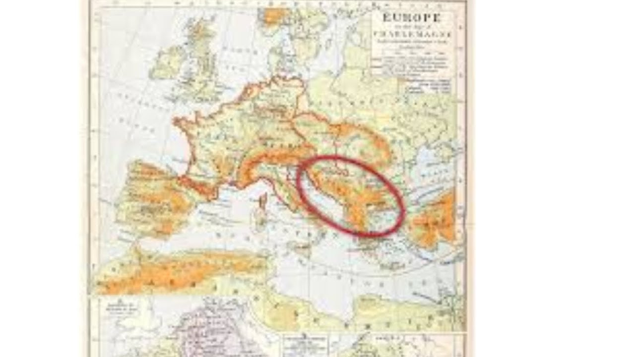 Srbski Kralj Svetorad(840-858)i Kralj Radoslav(858-863)Oštrivojević ...