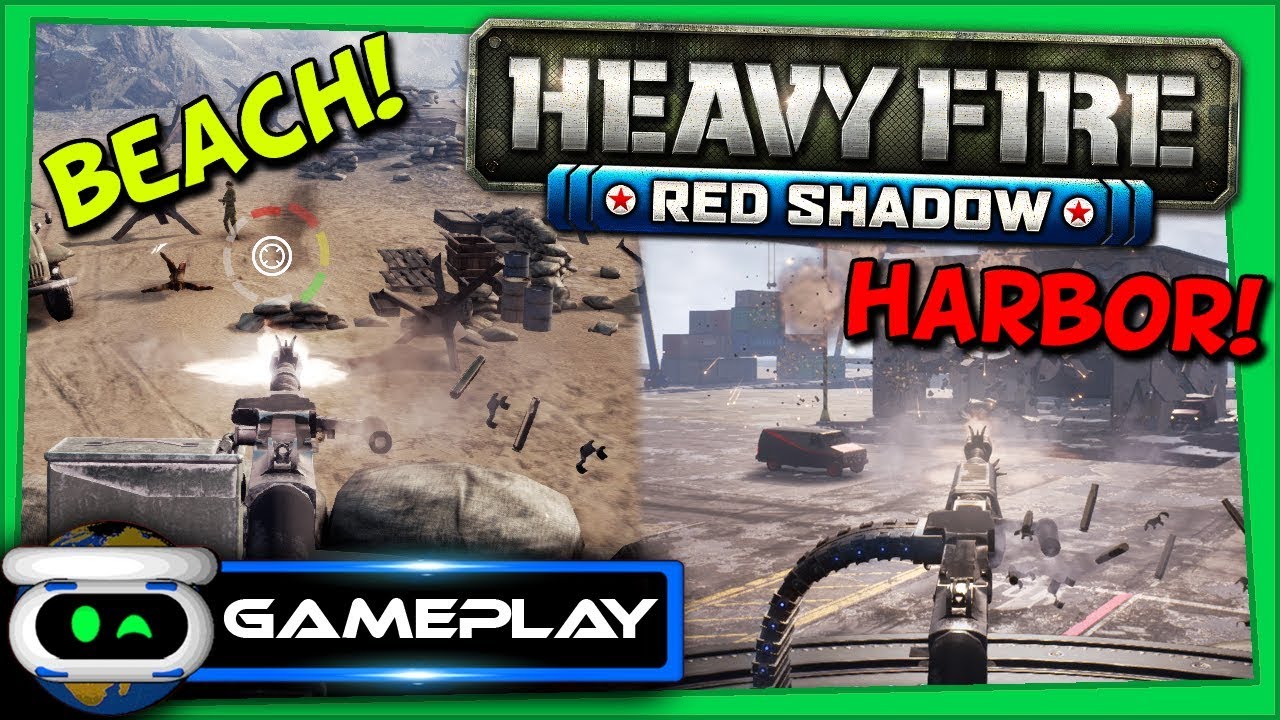 Heavy Fire Red Shadow PSVR Gameplay - YouTube