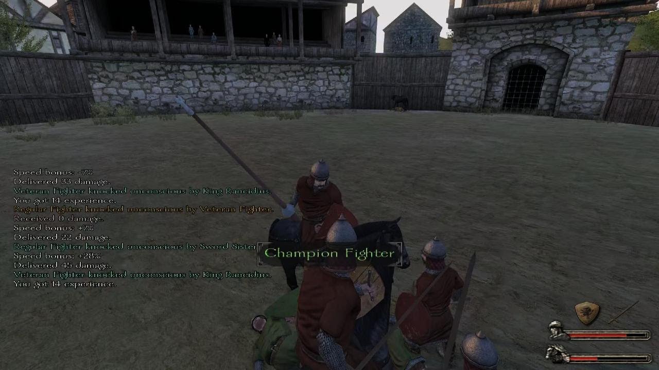 Mount & Blade: Warband-Tournament in Reyvadin - YouTube