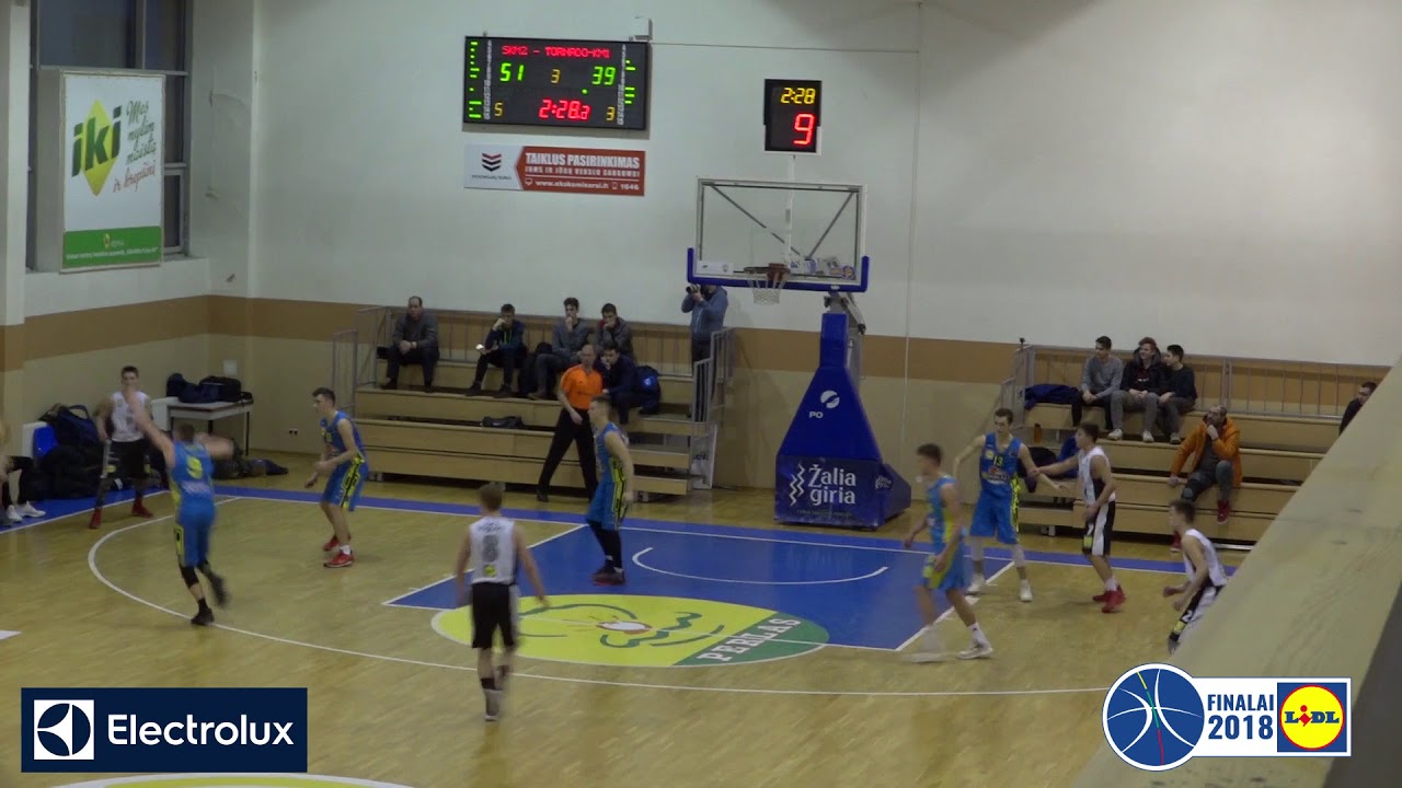 Hubertas Pivorius #18 Lithuania - YouTube