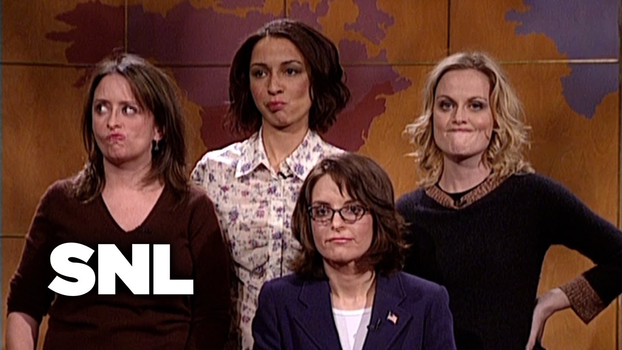 Women On Sylvia Hewlett - Saturday Night Live - YouTube
