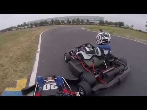 Jim Hall Kart trip June 2017 - YouTube