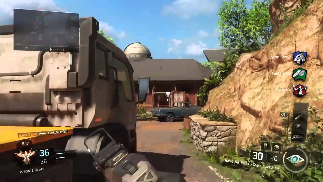 CoD BO3 Outrider Vision Pulse Gameplay - YouTube