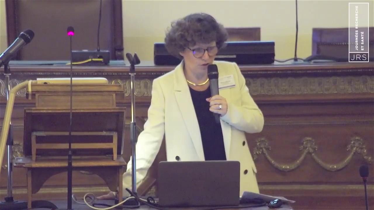 JRS - Immuno-psychiatrie : introduction par Marion Leboyer - YouTube