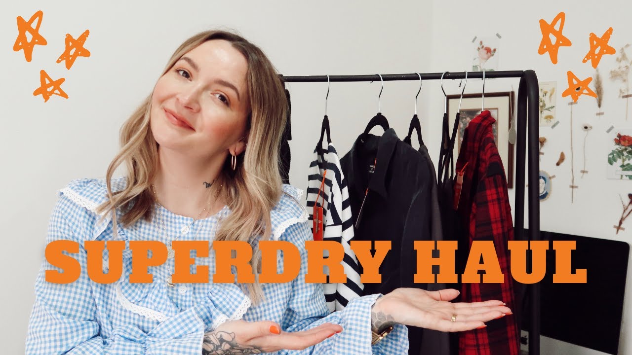 Superdry Try-On Haul February 2022 - YouTube