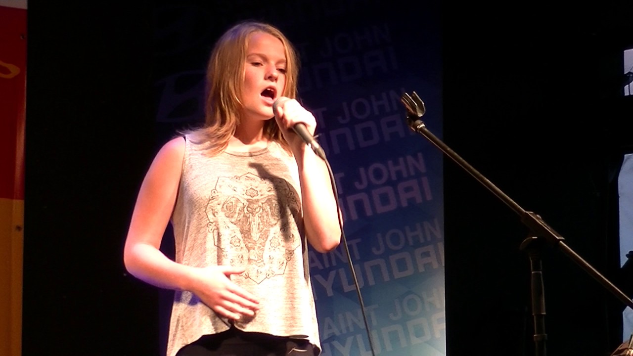 Allie Pitt performing "You Know Me Better" by Jessica Rhaye - YouTube