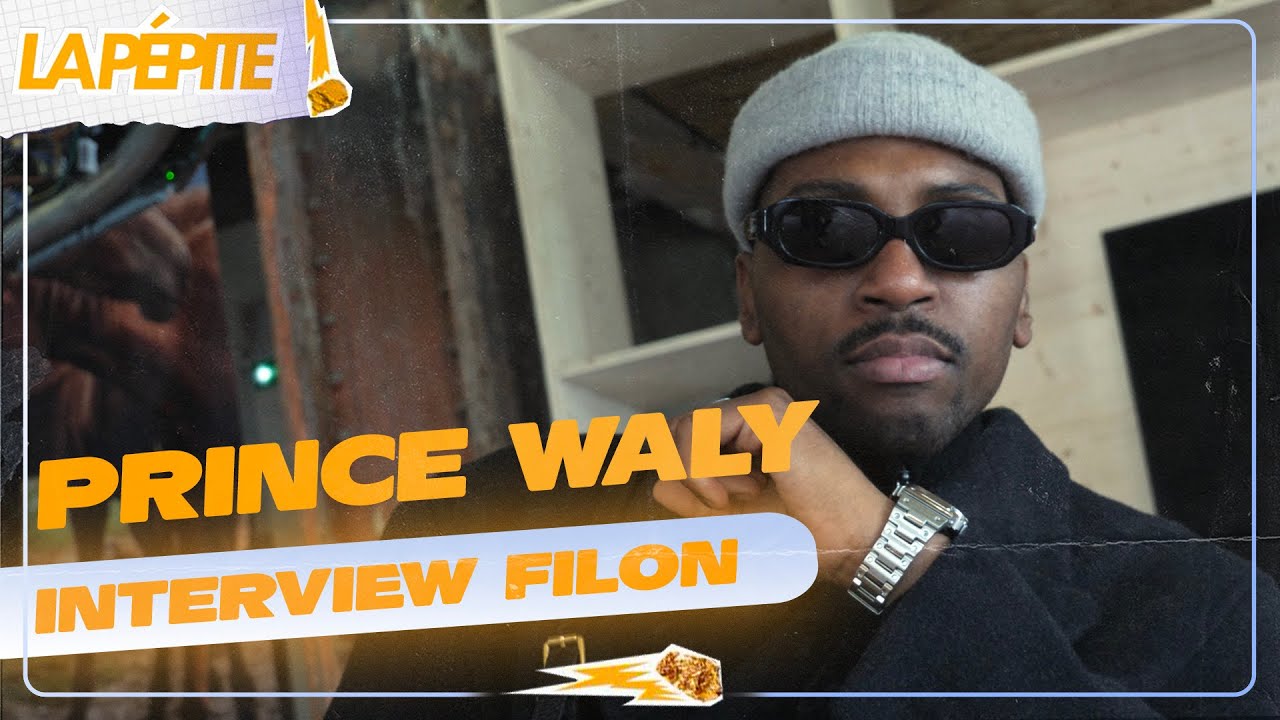Prince Waly: " Le Rap m'a sauvé la vie "- Interview Filon - YouTube