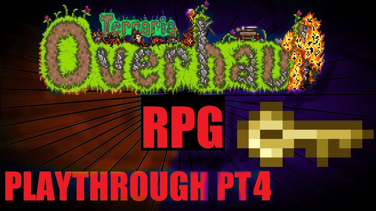 Terraria Overhaul RPG mod playthrough pt 4 : I need a key - YouTube