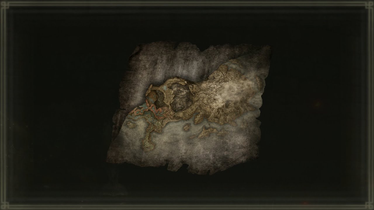 Southern Shore Map (Cerulean Coast) - Elden Ring DLC - YouTube