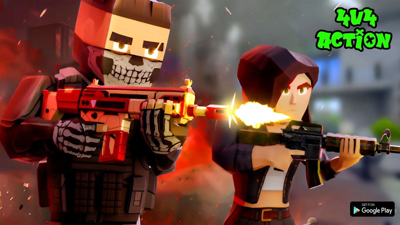 Tactic Shot Gameplay Android 🔫 Dominate the Battlefield 💥 FPS Action ...
