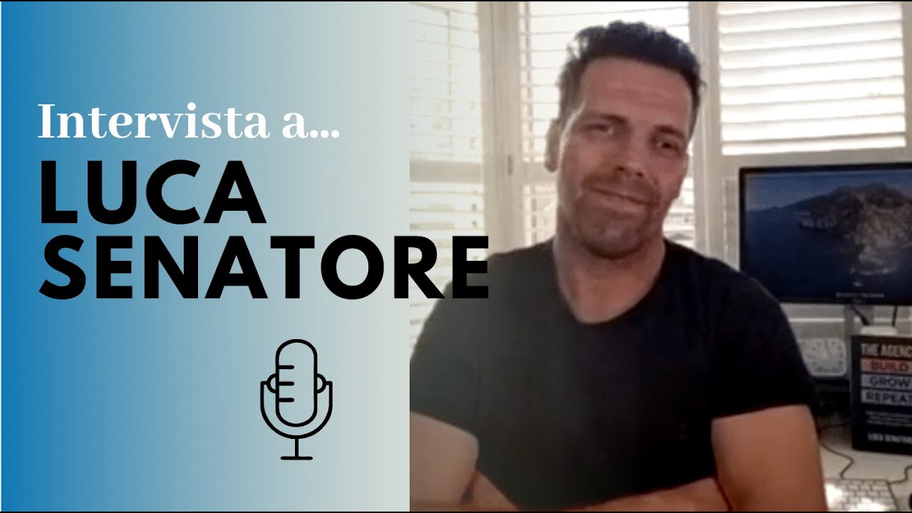 Luca Senatore: come far crescere un business - YouTube