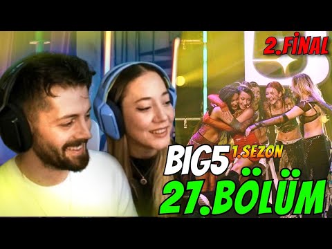 MANİFEST BELLİ OLUYOR! | Big5 Türkiye 1.Sezon 2.FİNAL | SHRBRK İZLİYOR!