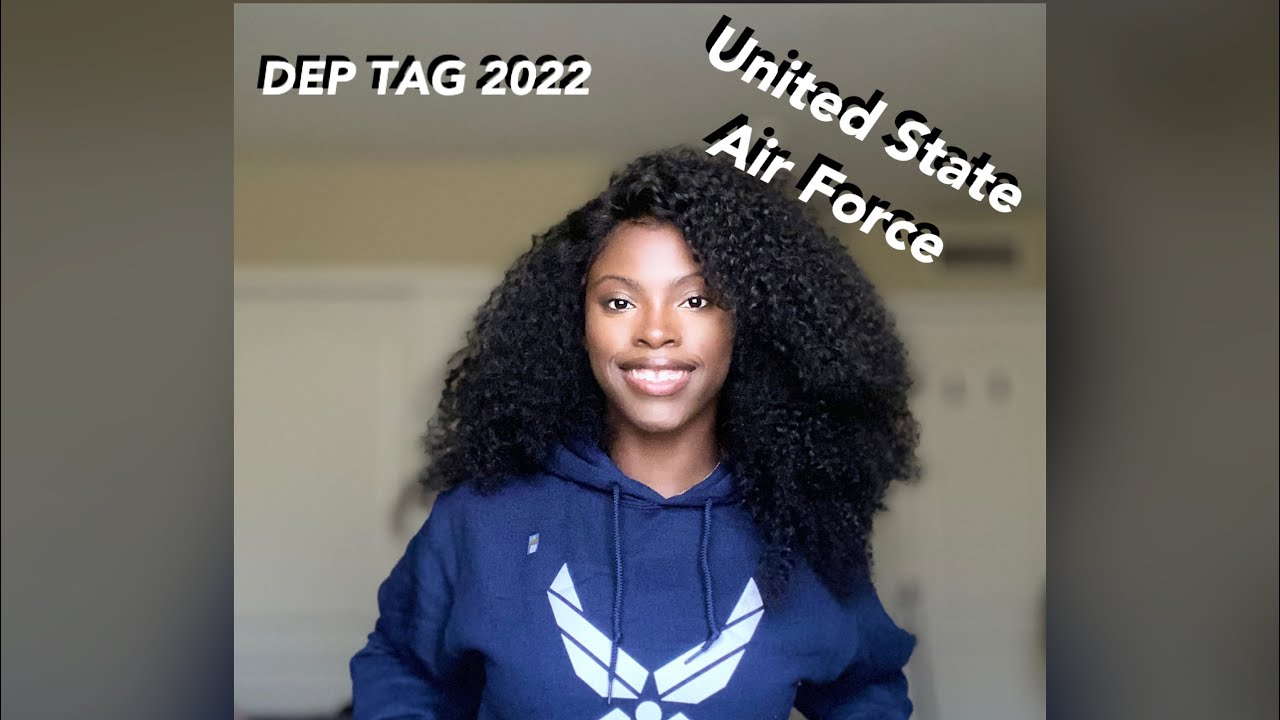 USAF Dep Tag 2021| DELAYED ENTRY PROGRAM| Joining the Air Force 2021 ...