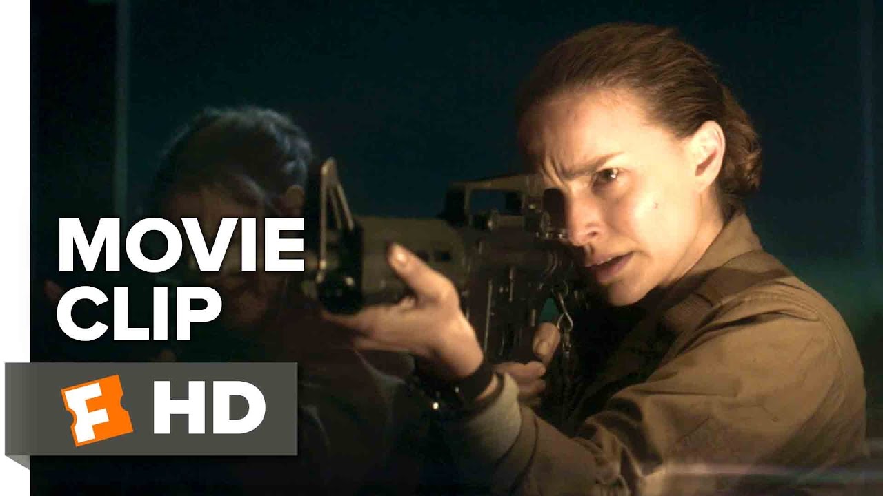 Annihilation Movie Clip - Bear Takes Sheppard (2018) | Movieclips ...