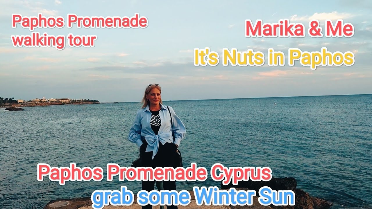 Paphos Promenade Winter Never Ever Comes.. Kato Paphos Harbour ...