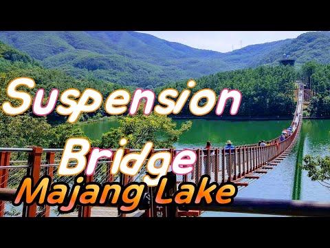 Majang Lake Suspension Bridge , Paju - YouTube
