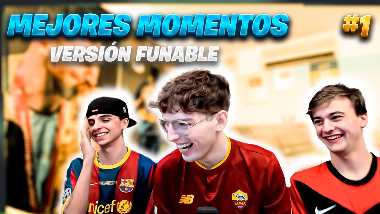 MEJORES MOMENTOS DE DAVOO XENEIZE, MERNUEL Y MOSKI | VERSIÓN FUNABLE ...