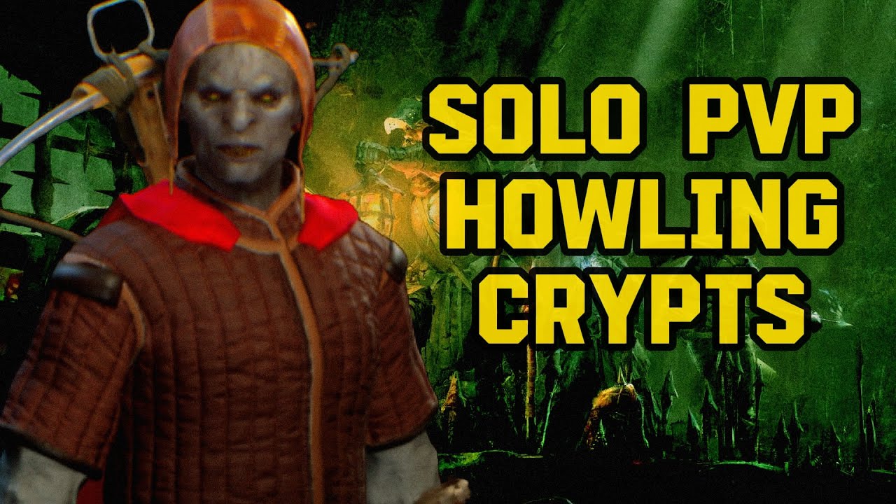 Solo PVP Howling Crypts | Reading Comments | Potion of Protection Trade ...