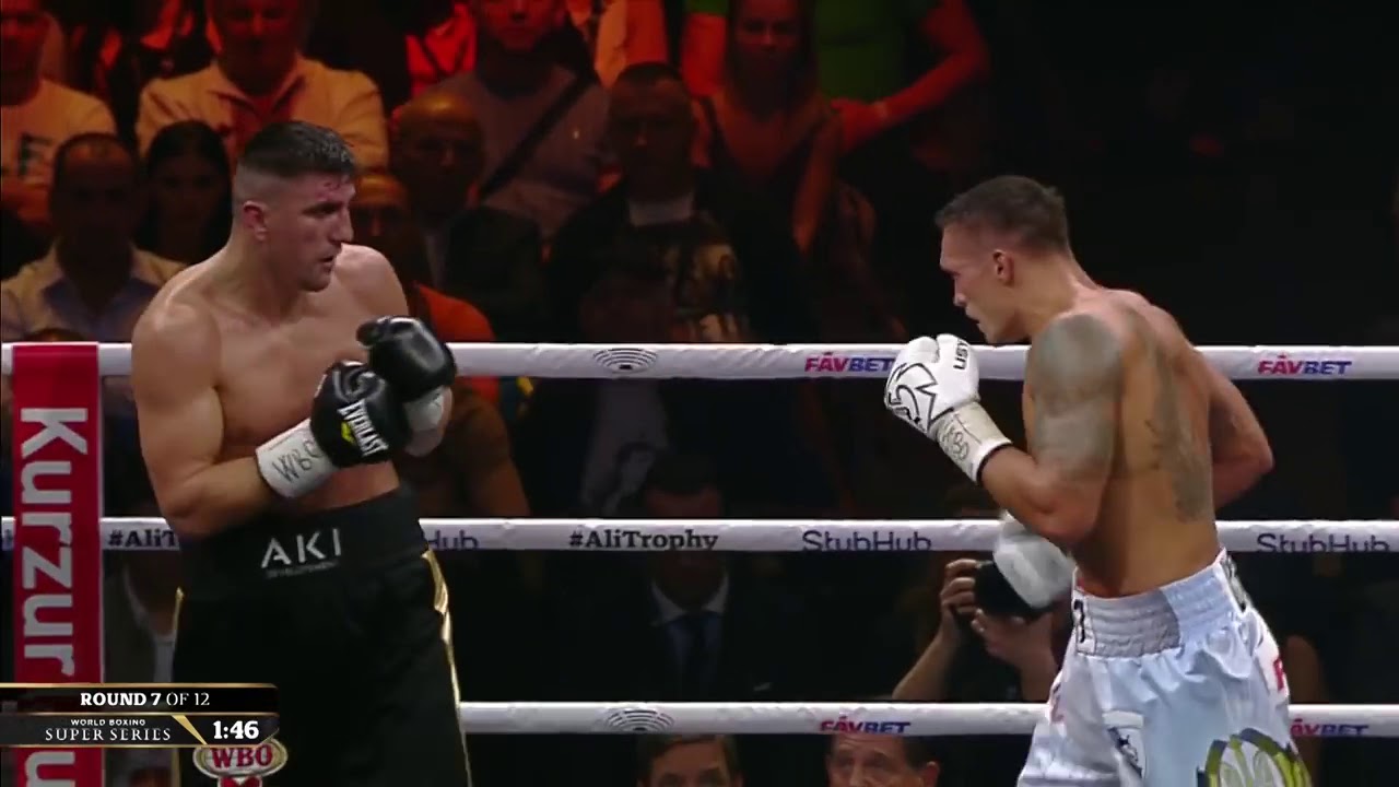 Alexander Usik Marco Hook best moments - YouTube