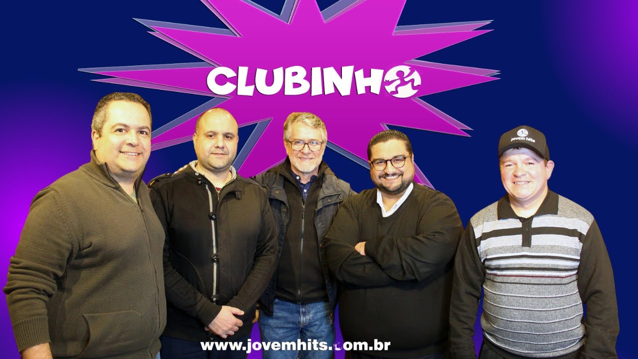 Clubinho Live - 29.03.23 - YouTube