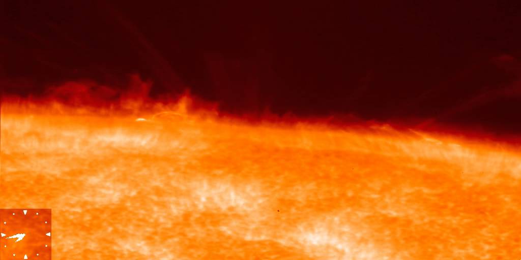 Solar Chromosphere - YouTube
