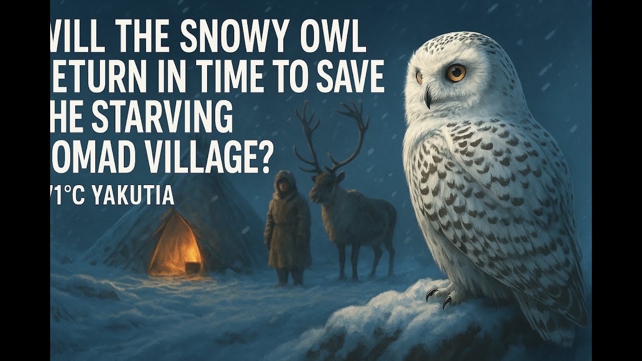 Will the Snowy Owl Return in Time to Save the Starving Nomad Village at ...