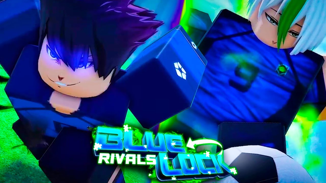 BLUE LOCK RIVALS: TOBITO KARASU E EITA OTOYA UPDATE! - YouTube