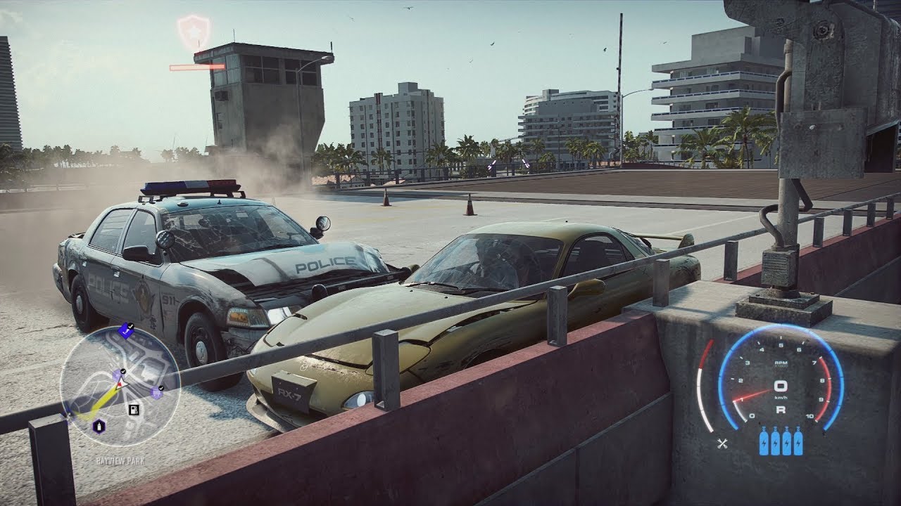 NFS Heat - Adventures of a Daytime Police Officer - YouTube