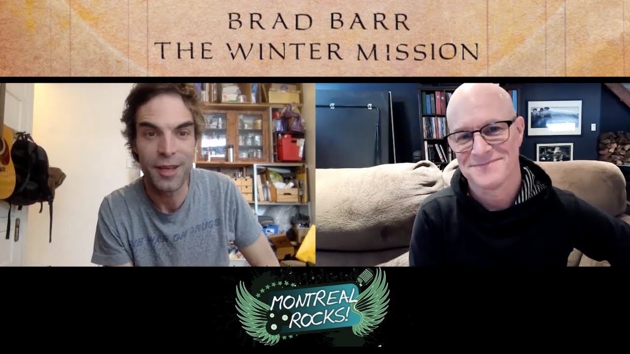 THE BARR BROTHERS vocalist BRAD BARR chats about his new solo album ...