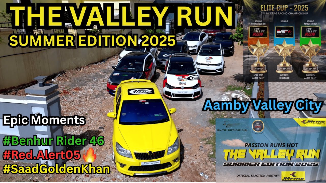 The Valley Run Summer Edition 2025🔥/Drag Race😱@benhurrider46 ...