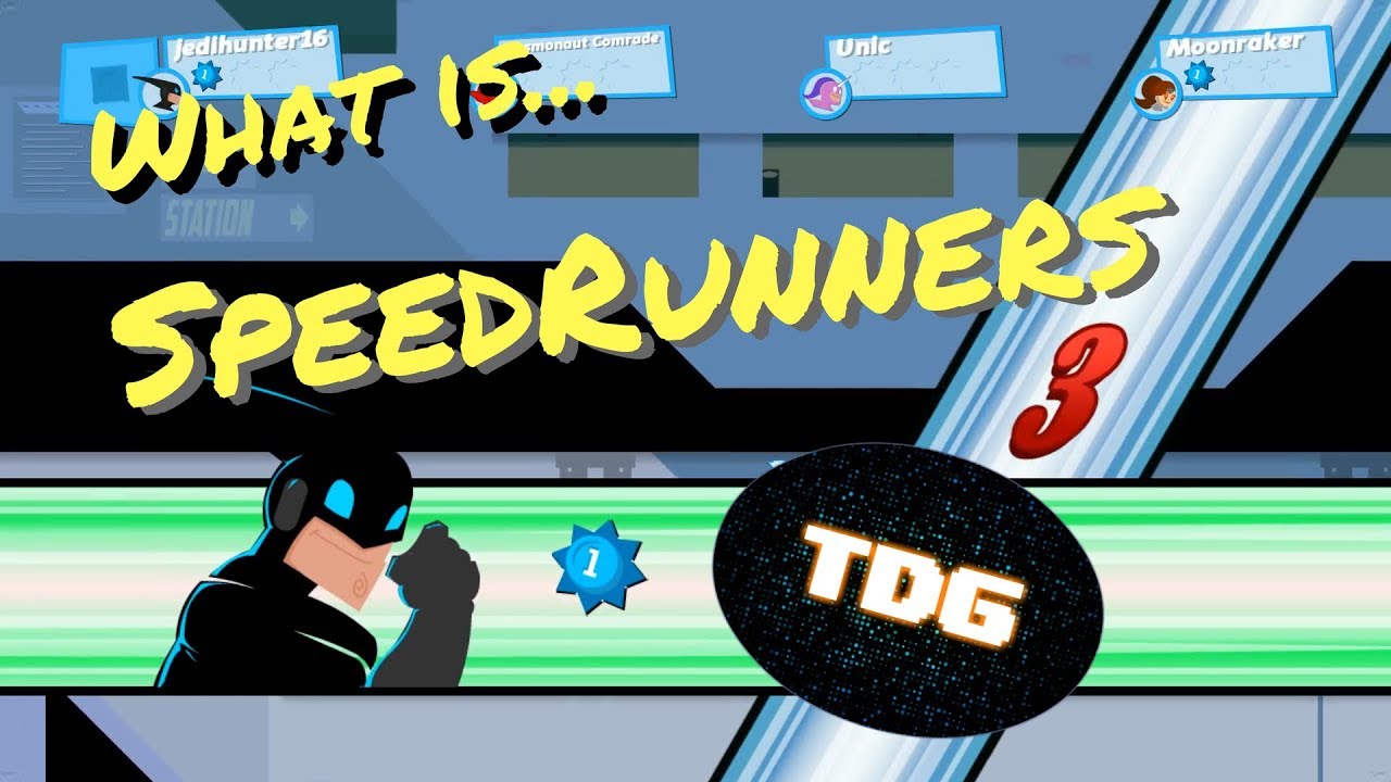 What is... SpeedRunner? - YouTube