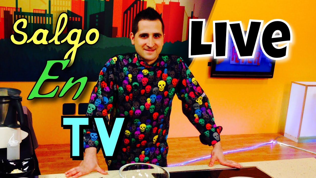 SALGO EN TV Y EN DIRECTO! - YouTube