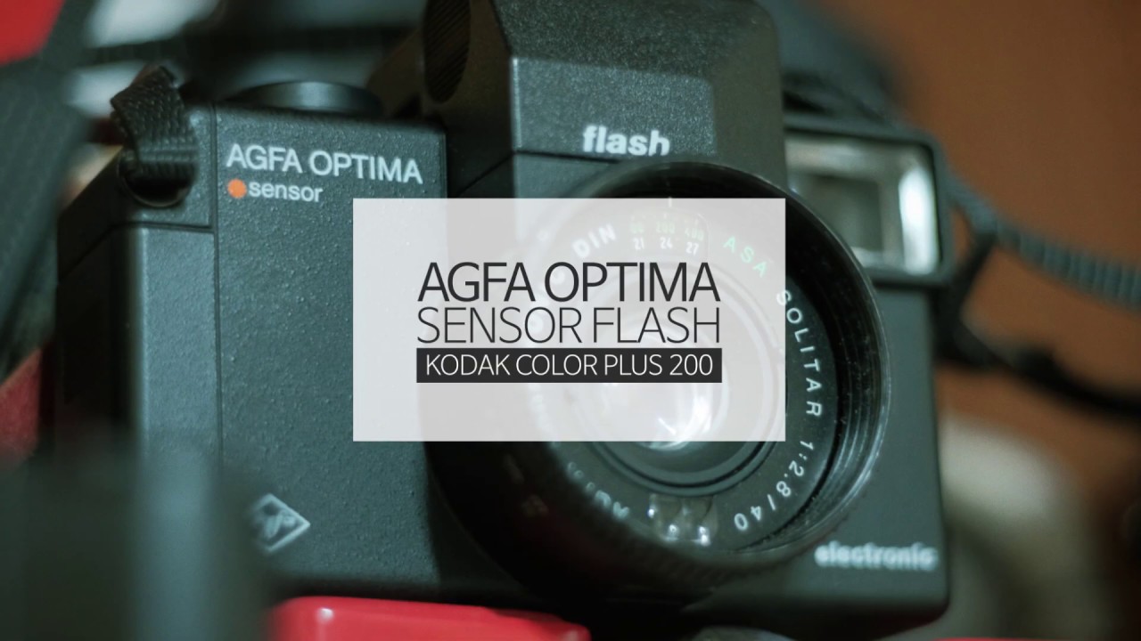 [필카] Agfa Optima Sensor Flash 필름포토갤러리 _Film Photo - YouTube