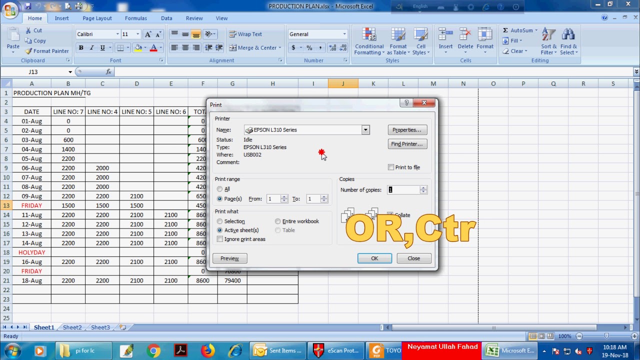 How To Print Document In Microsoft Office Excel 2007 YouTube how-to-print-document-in-microsoft-office-excel-2007-youtube