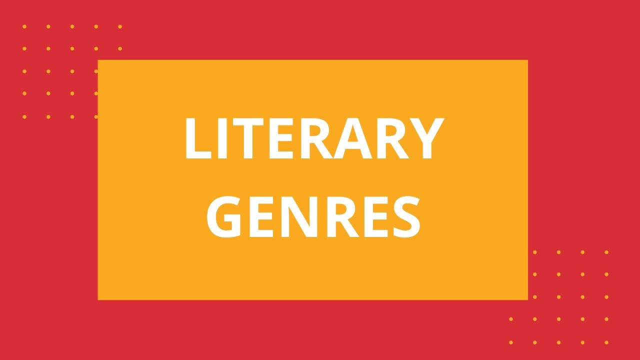 WHAT ARE GENRES IN LITERATURE? EXPLAINER VIDEO | Happy Young Readers ...