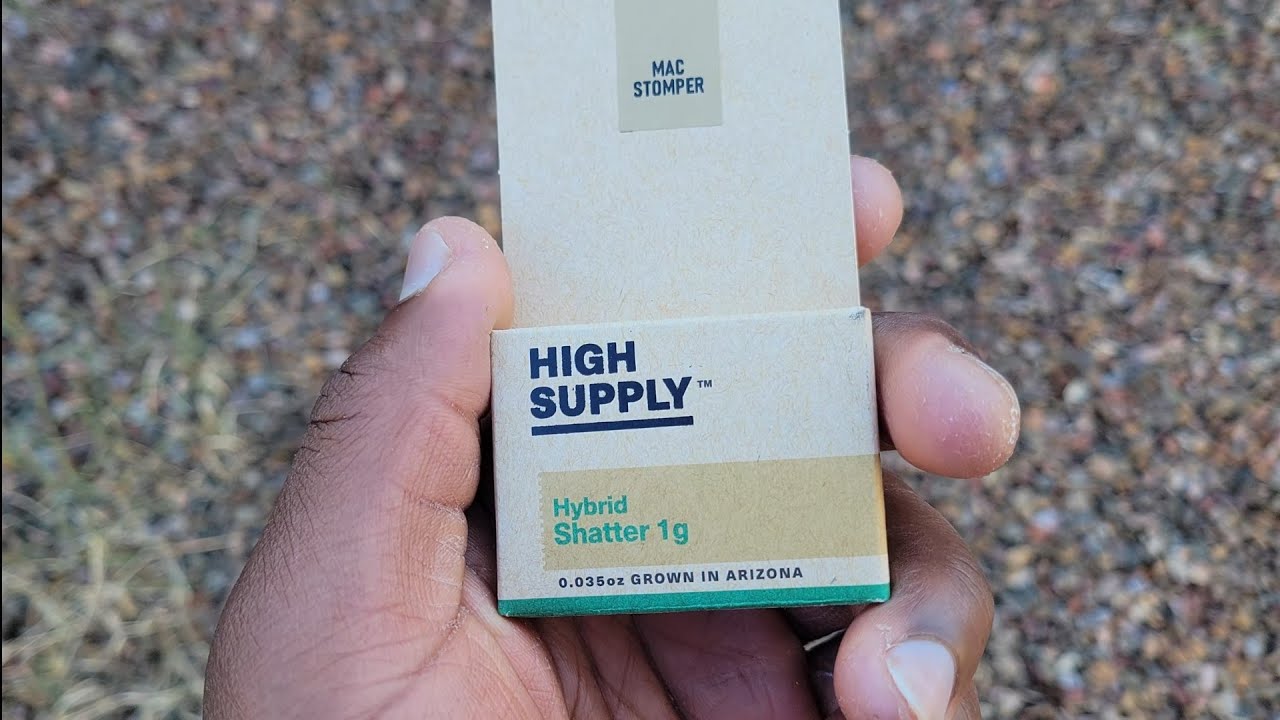 High Supply MAC STOMPER Shatter Review - YouTube
