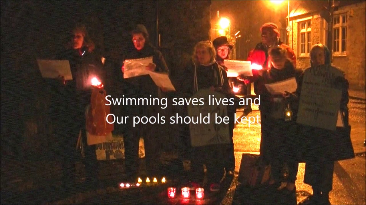 December 16 Vigil at Temple Cowley Pools Oxford - YouTube