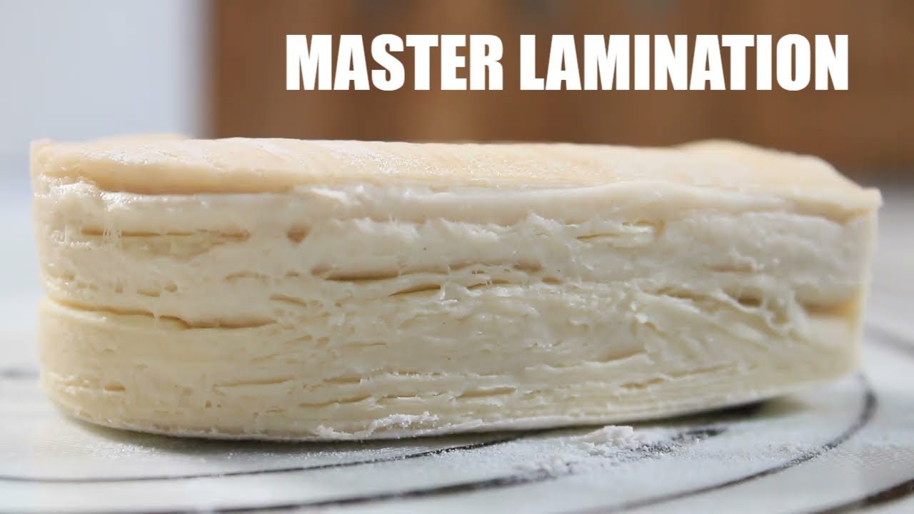 The ART of PUFF PASTRY || A Puff PASTRY TUTORIAL || Lamination PROCESS ...