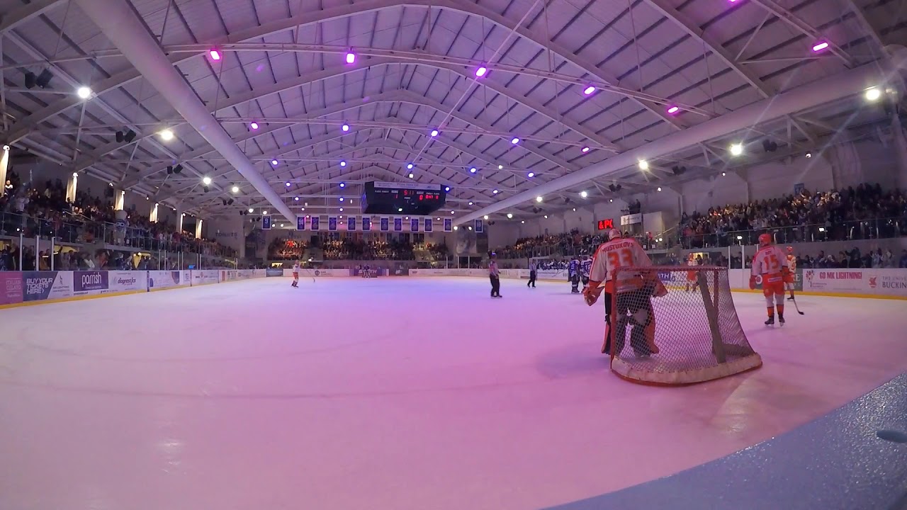 Milton Keynes Lightning 7-2 Sheffield Steelers 26-11-2017 Lightnings ...