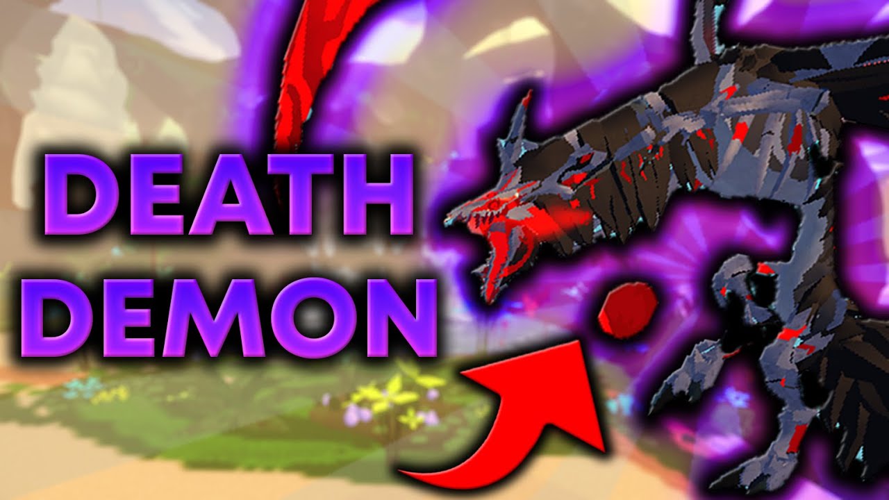 CAN I KILL EVERYONE as a DEATH DEMON? | Creatures of Sonaria - YouTube