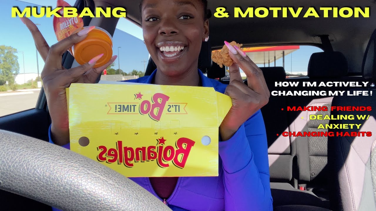 Bojangles Mukbang: A Taste of My Transformation! - YouTube
