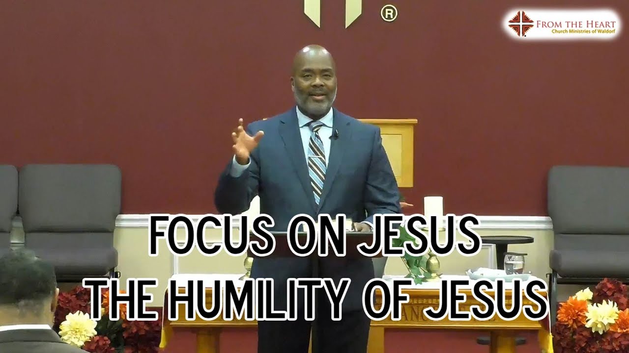 Focus on Jesus, Part 14: The Humility of Jesus | WBS | 1/7/26 - YouTube