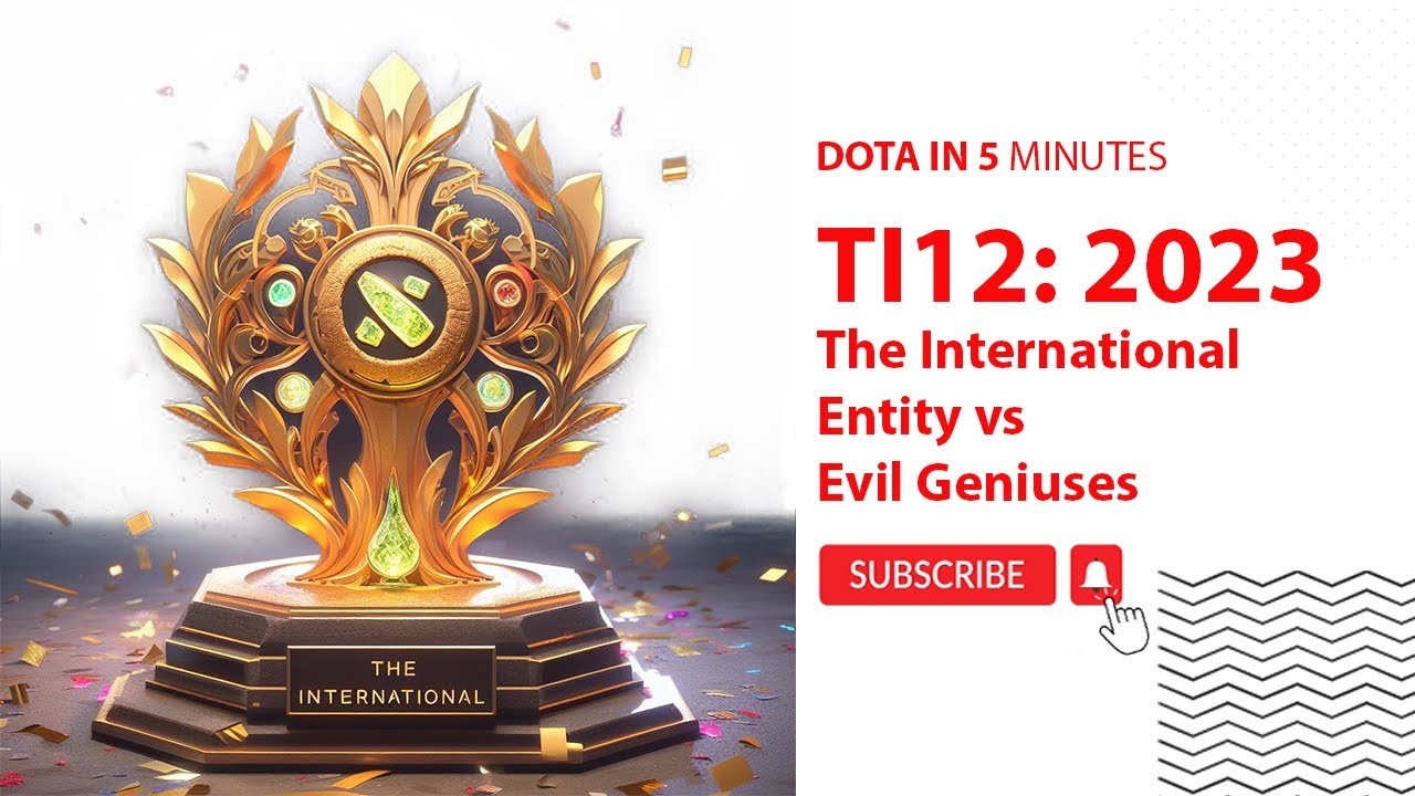 Dota 2 TI12 2023: Entity vs. Evil Geniuses (Game 2) (Match ID: 7378605383) - YouTube