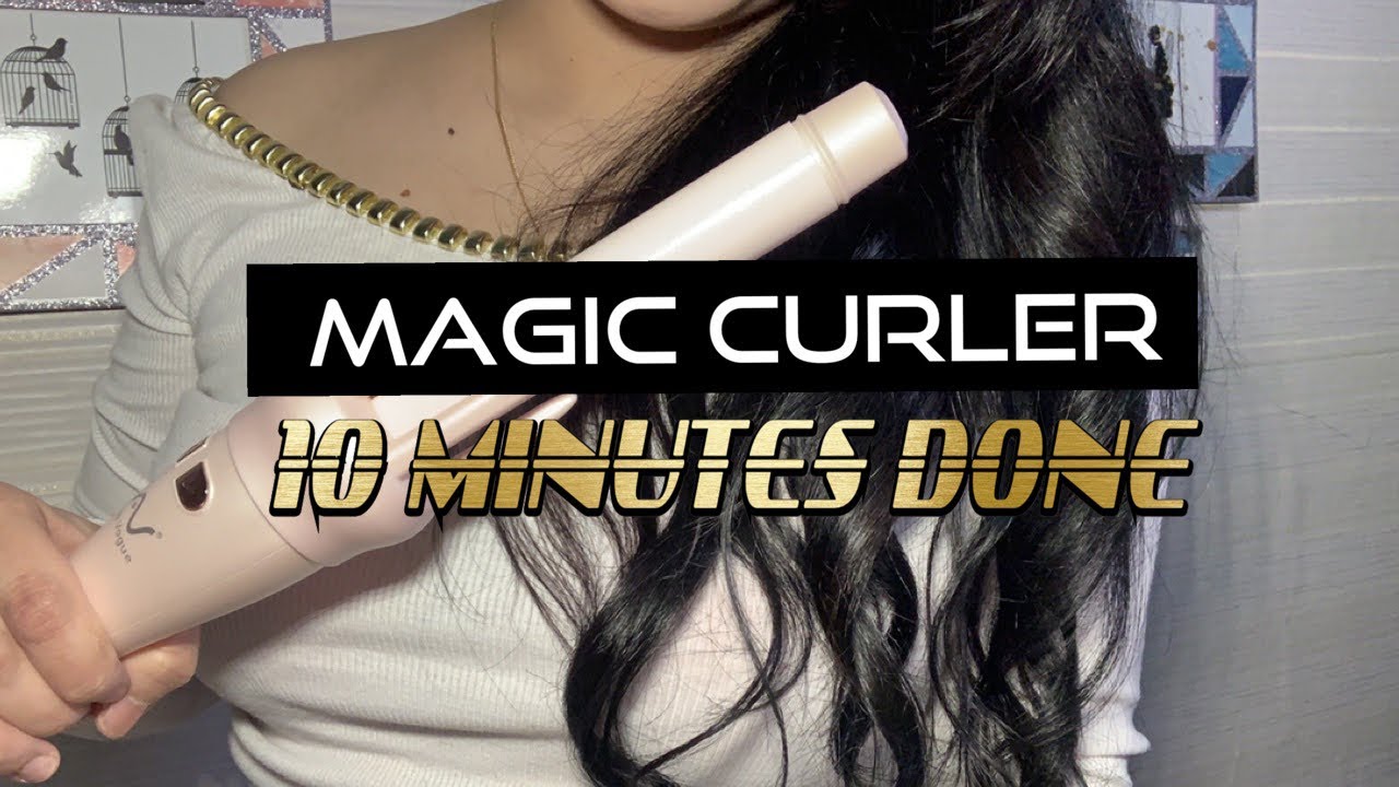 MAGIC CURLER Vivid & Vogue | 3rd Generation Automatic Rotating Hair ...