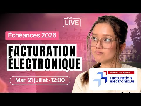Facturation électronique : ce qui change dès le 1er septembre 2026 🚨